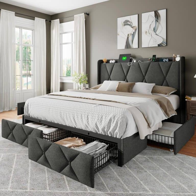 11 Best Beds For Studio Apartments Maximize Space Function
