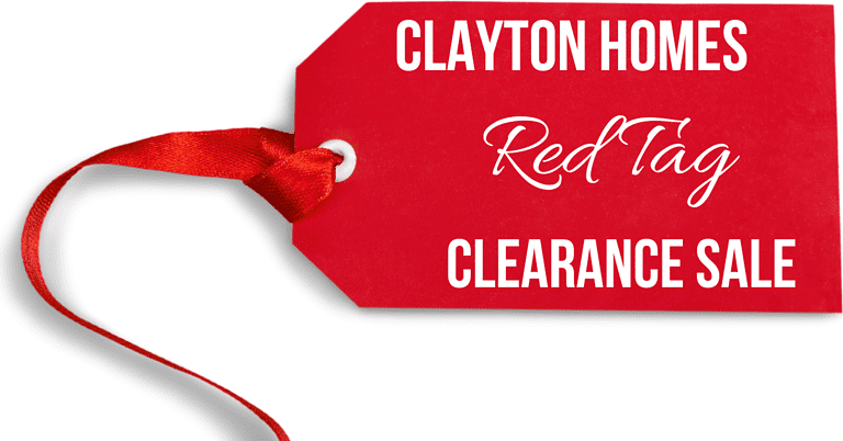 Score Big: 2023 Clayton Homes Red Tag Clearance Sale - Your Must-Have Guide