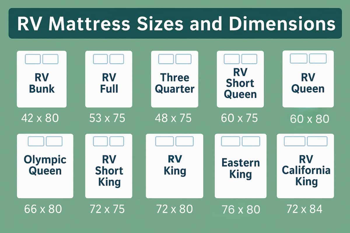 The Short RV Mattress Guide: Expert Advice For Restful Travels