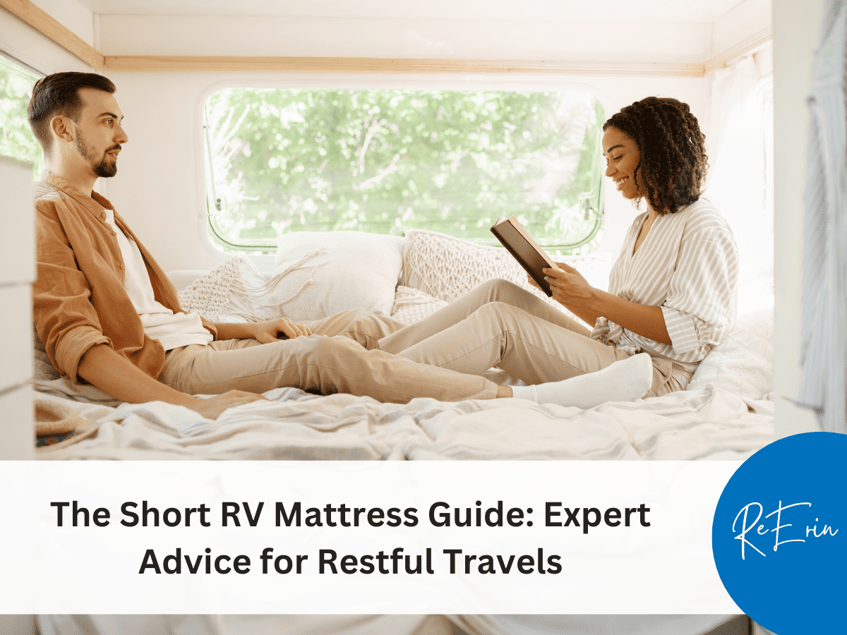 The Short RV Mattress Guide: Expert Advice For Restful Travels
