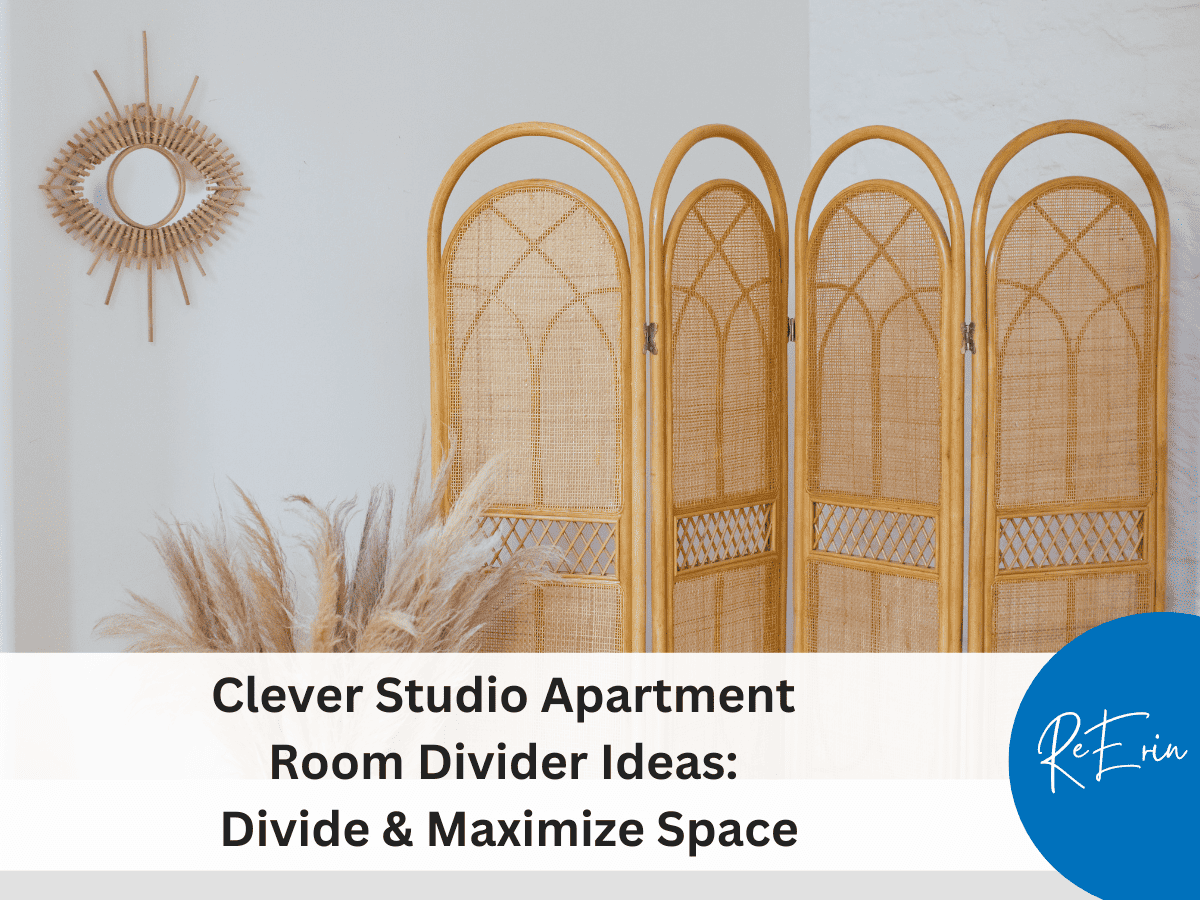 27 Practical Studio Apartment Room Divider Ideas To Create Multiple Rooms