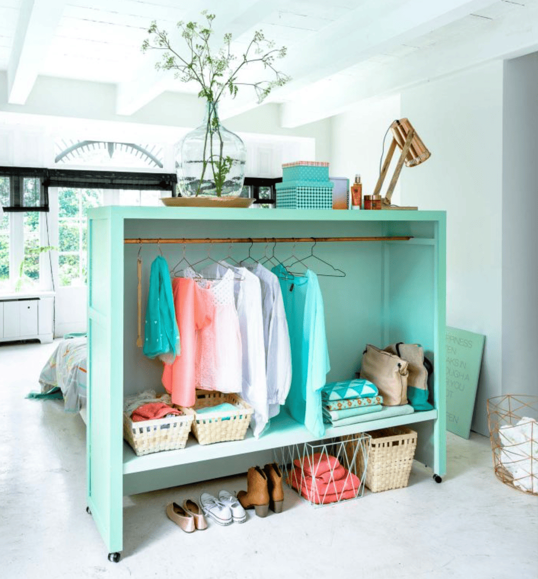 27 Practical Studio Apartment Room Divider Ideas To Create Multiple Rooms