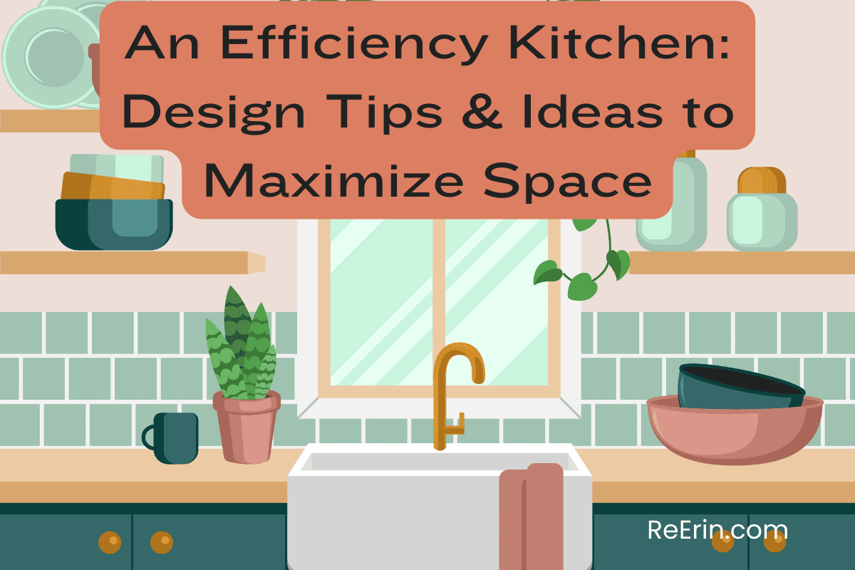 An Efficiency Kitchen: Design Tips & Ideas To Maximize Space
