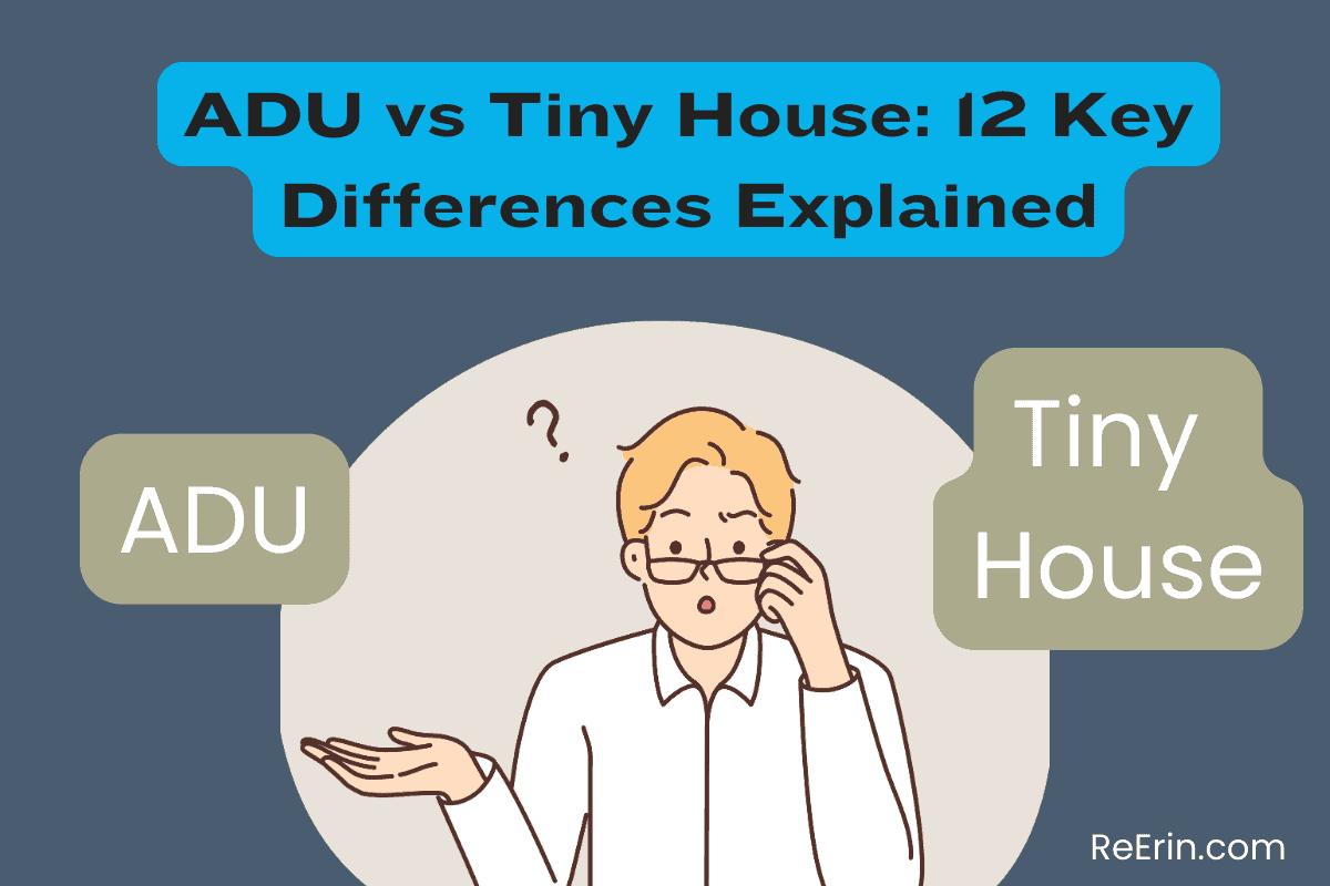 ADU Vs Tiny House: 12 Key Differences Explained