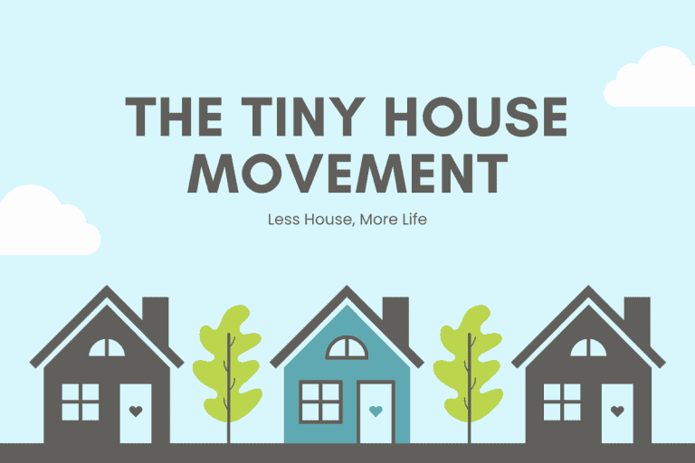 Rise Of The Tiny House Movement: Exploring The Allure Of Tiny Homes