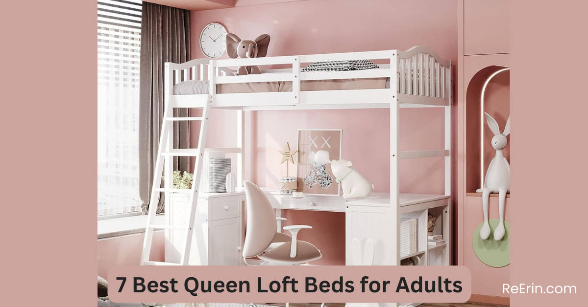 The 8 Best Queen Loft Beds For Adults To Support 500 Lbs+