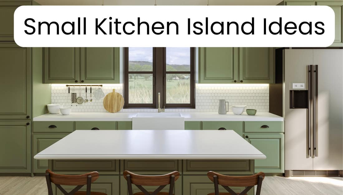 15 Small Kitchen Island Ideas To Instantly Upgrade Your Compact Space