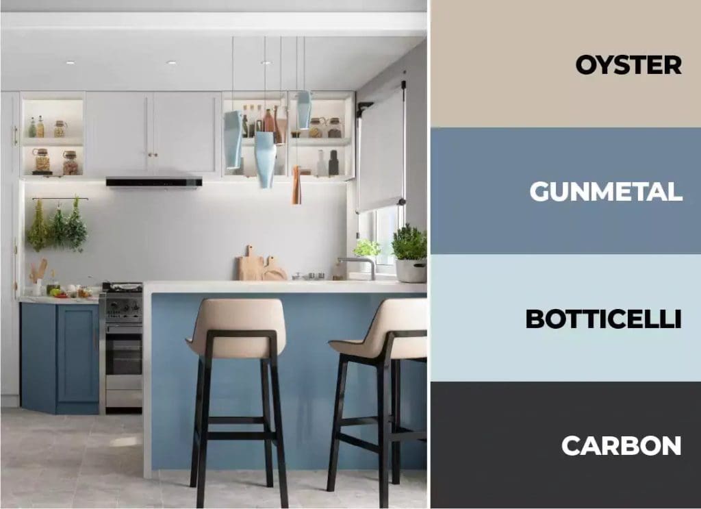 11 Kitchen Color Ideas For Small Kitchens That Make A Big Impact