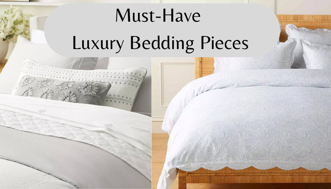 5 Must-Have Luxury Bedding Pieces For A Chic, Cozy Small Bedroom
