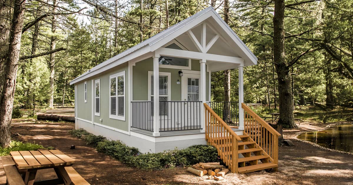 Park Model Tiny Home: It Looks Like A House—But It’s Actually An RV
