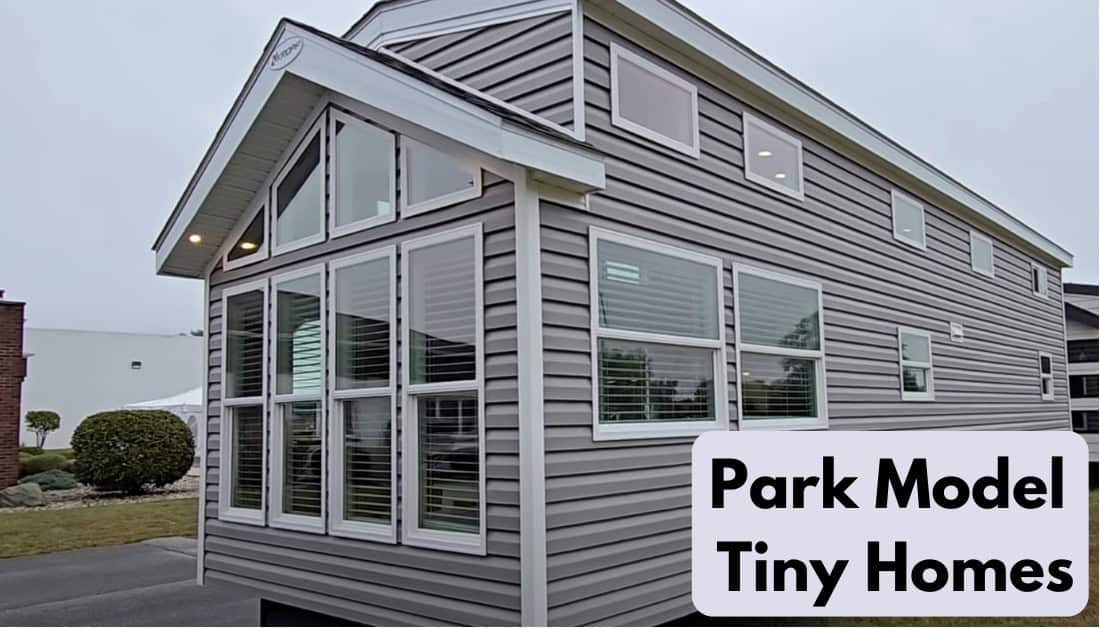Park Model Tiny Home: It Looks Like A House—But It’s Actually An RV